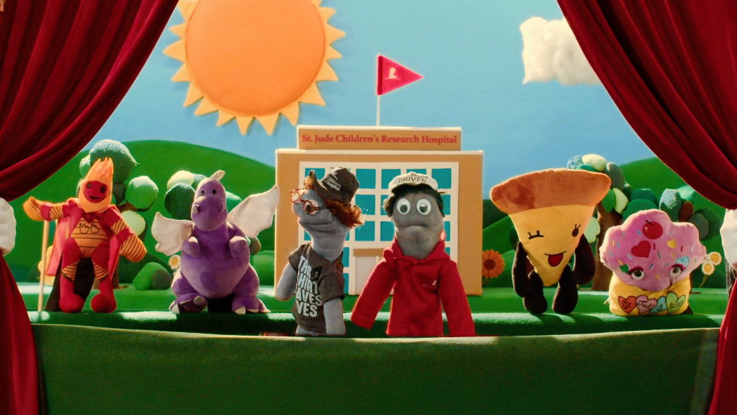 Keke Palmer, Ashley Park and Anthony Anderson Voice Puppets in New St ...