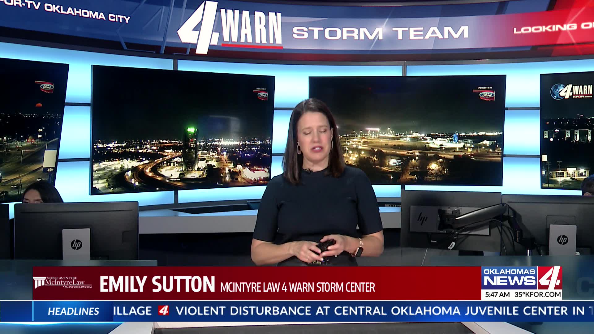 Meteorologist Emily Sutton details the latest winter weather timeline ...