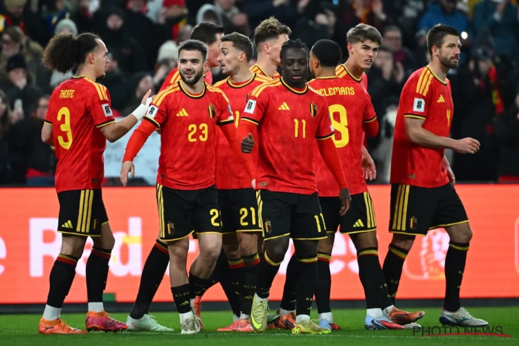 Ça se confirme : deux nouveaux adversaires pour les Diables rouges ...