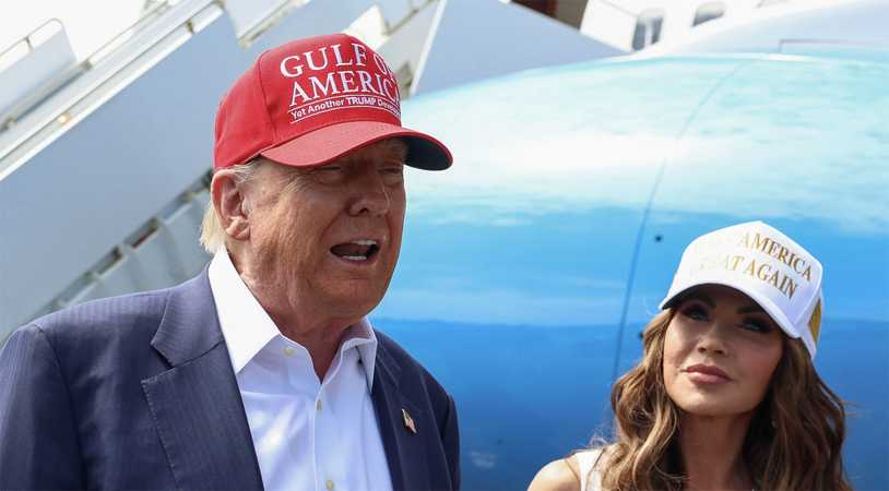 News host interrupts White House statement