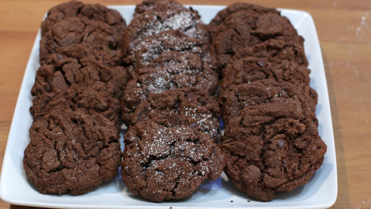 How to make chocolate cookies | Easy homemade chocolate cookie recipe