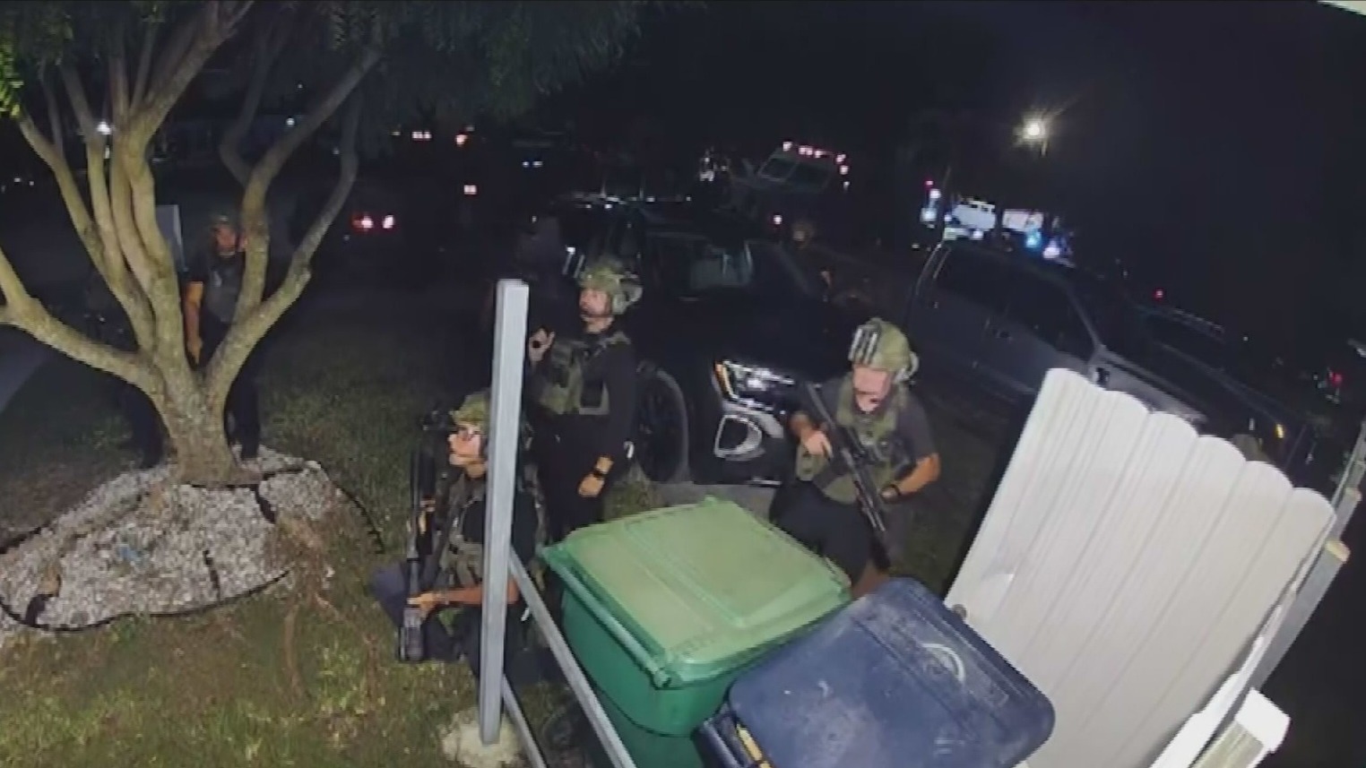 Video Shows Moments Leading Up To Deadly Shooting While Miami Dade