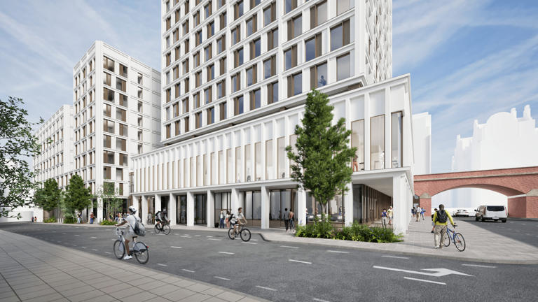 We’ve aimed to create a building that feels distinctly contemporary ...