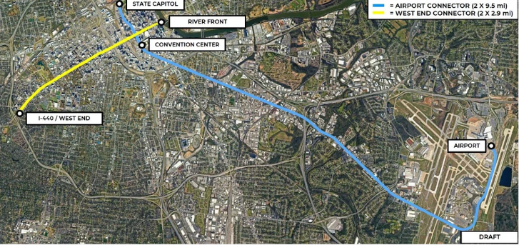 Boring Co. reveals Music City Loop expansion as it seeks TDOT permits