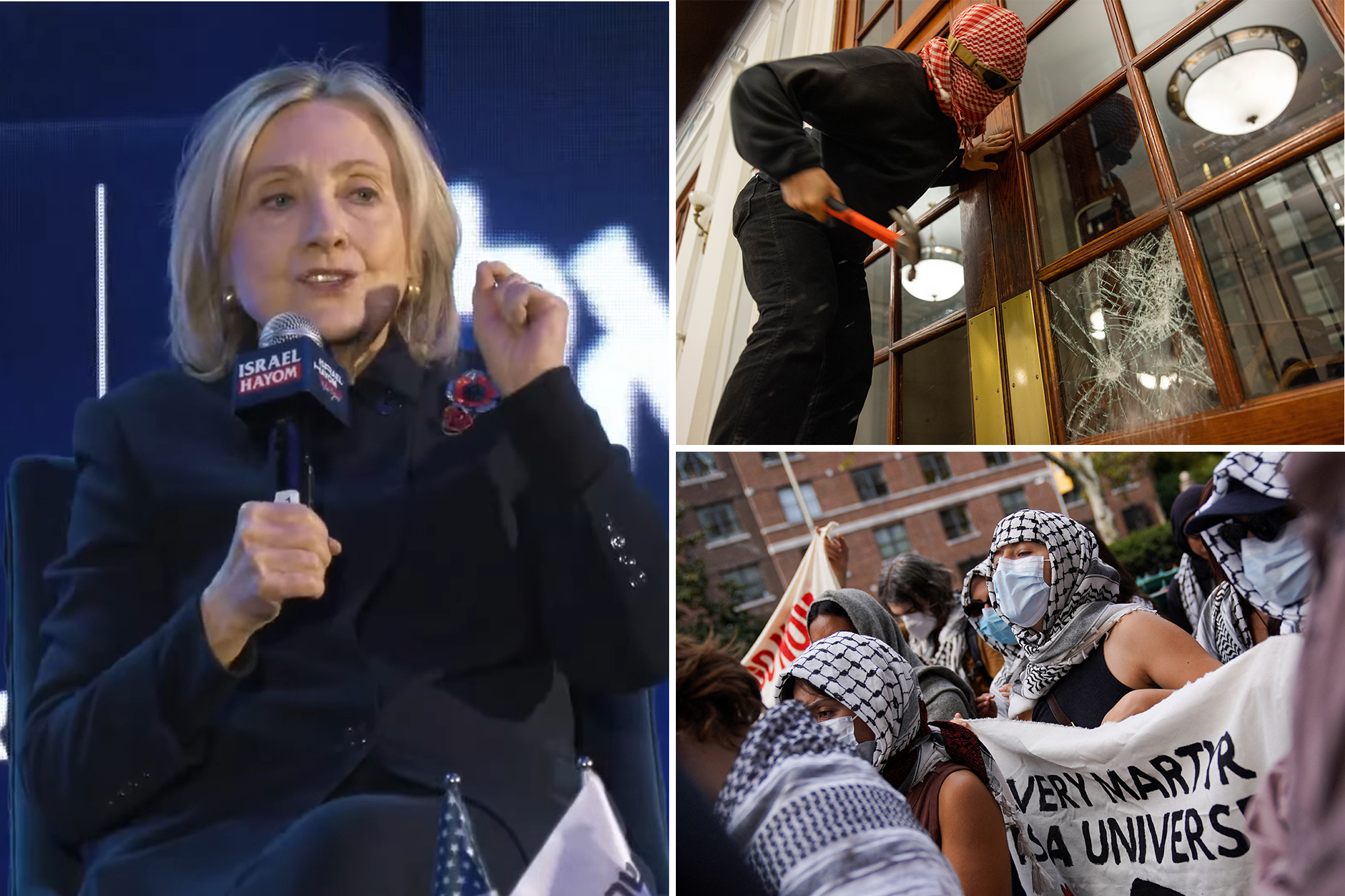 Hillary Clinton blames social media for radicalizing young Americans ...