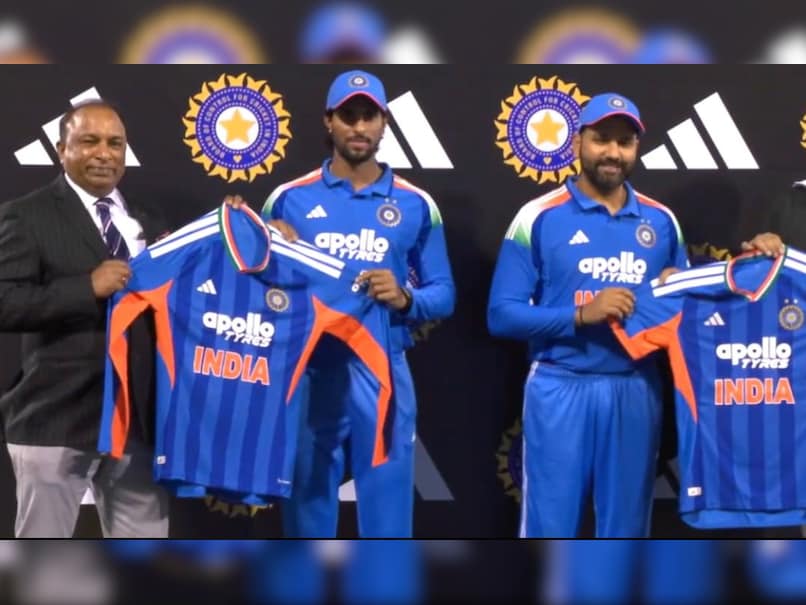India's T20 World Cup 2026 Jersey Unveiled By Rohit Sharma On Day Virat ...