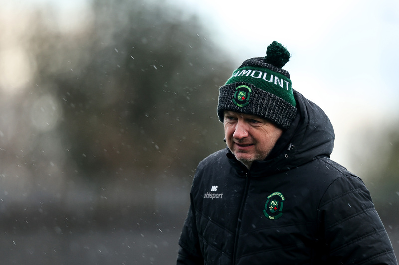 James O'Callaghan named new Shamrock Rovers Women’s First Team Head Coach.