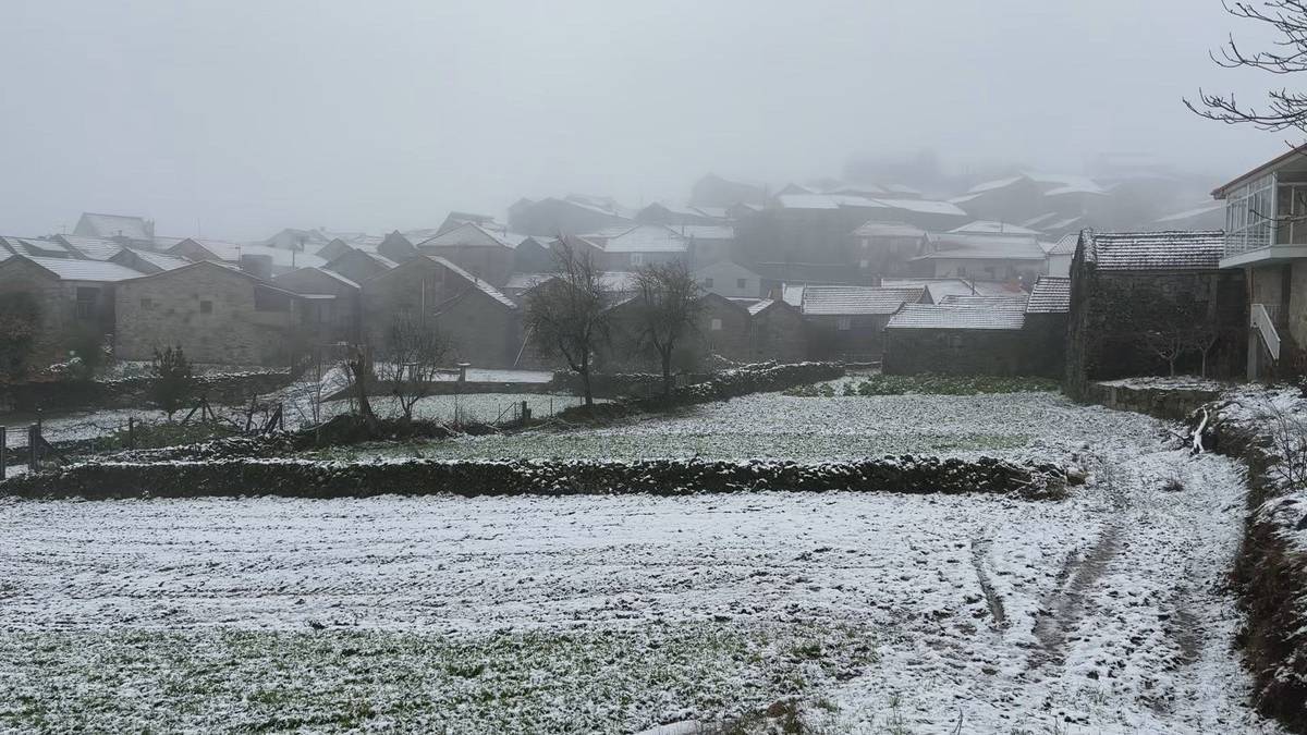 Escolas fechadas em Boticas e Montalegre devido a previsão de queda de neve