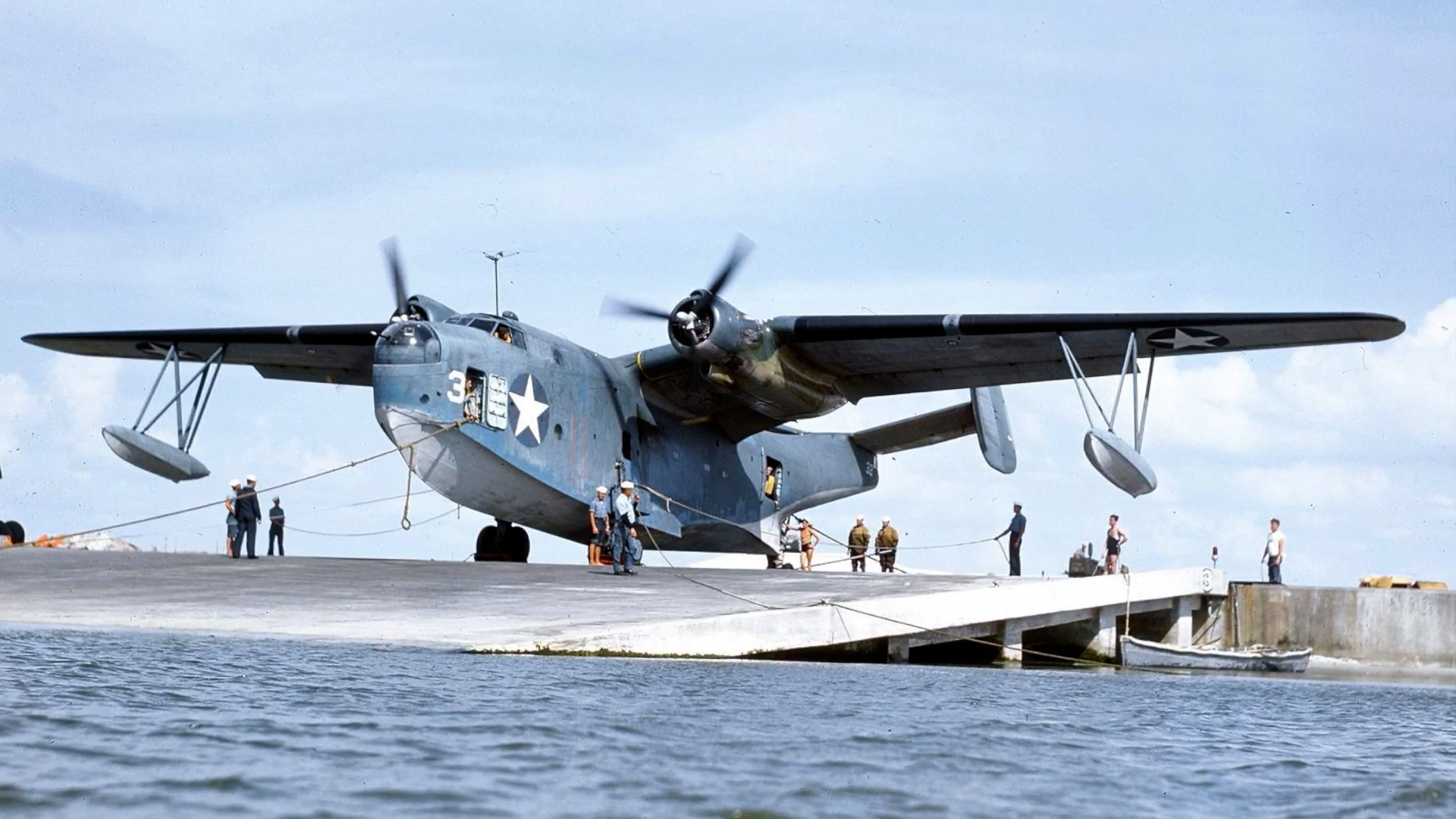 8,000 Pounds of Bombs and 10 U-Boat Kills: The Giant Flying Boat That Lived on a Prayer