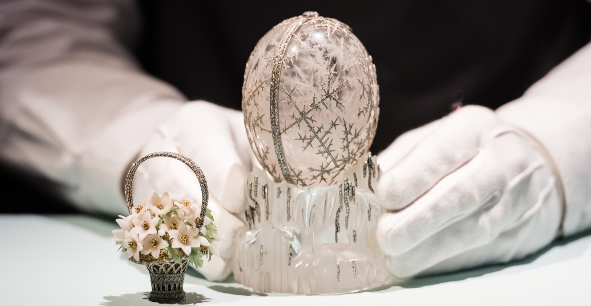 Fabergé’s Winter Egg sells for over US$30 million at record-breaking ...