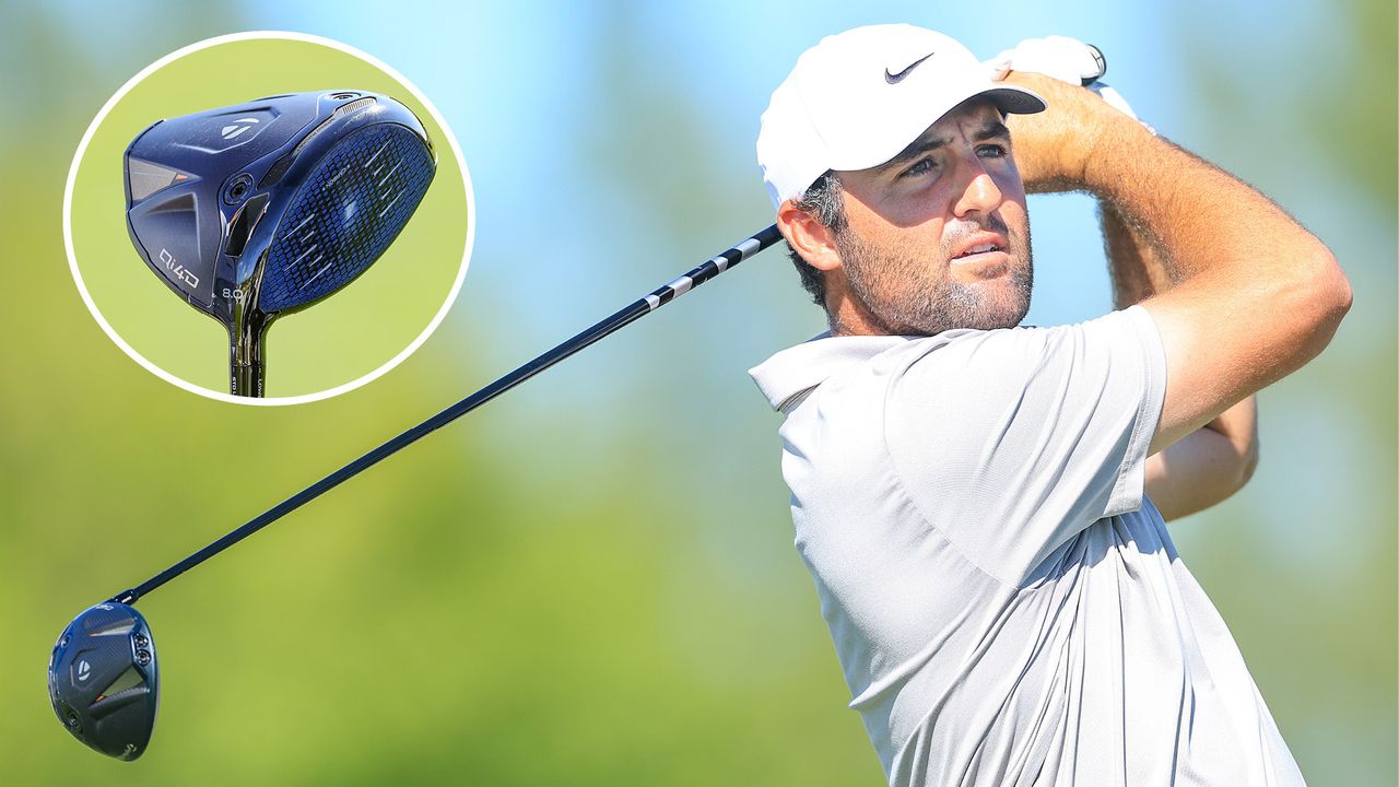 Scottie Scheffler Puts New TaylorMade Driver In The Bag... But One Aspect Appears To Have ...