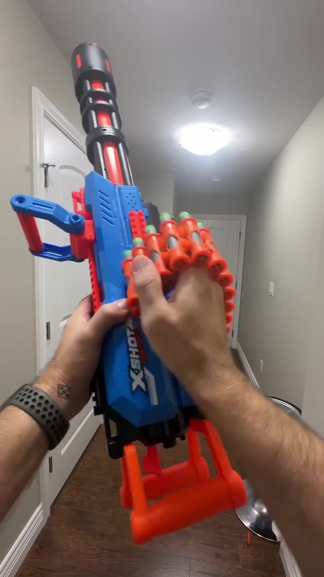 Nerf first person noob reload 6