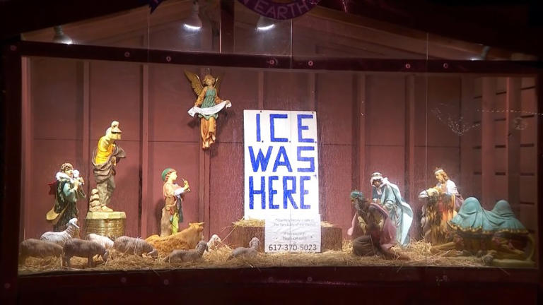 Boston archbishop to meet with priest over controversial nativity scene