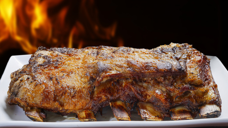 Why Brazilian Steakhouses Swear By Costela, The King Of Beef Ribs