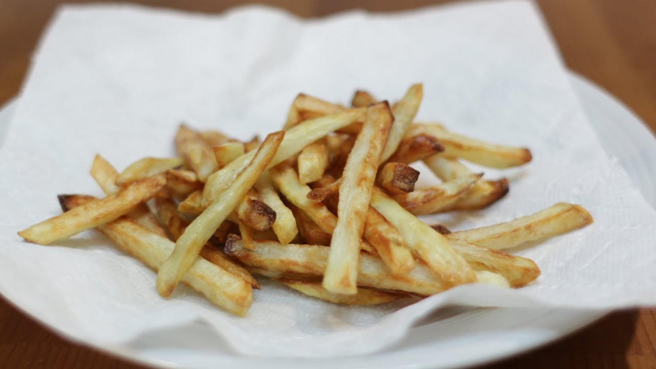How to make French fries in air fryer