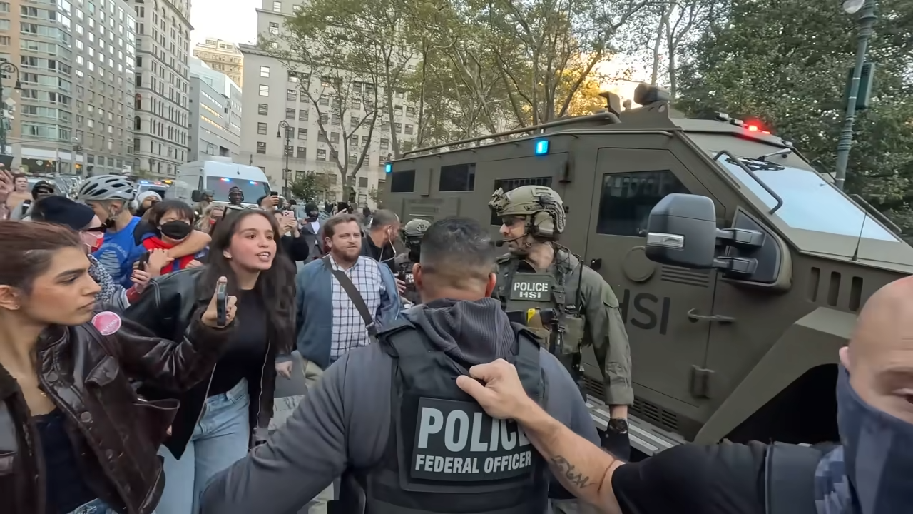 This Is What a Real Federal Operation Looks Like in NYC Now