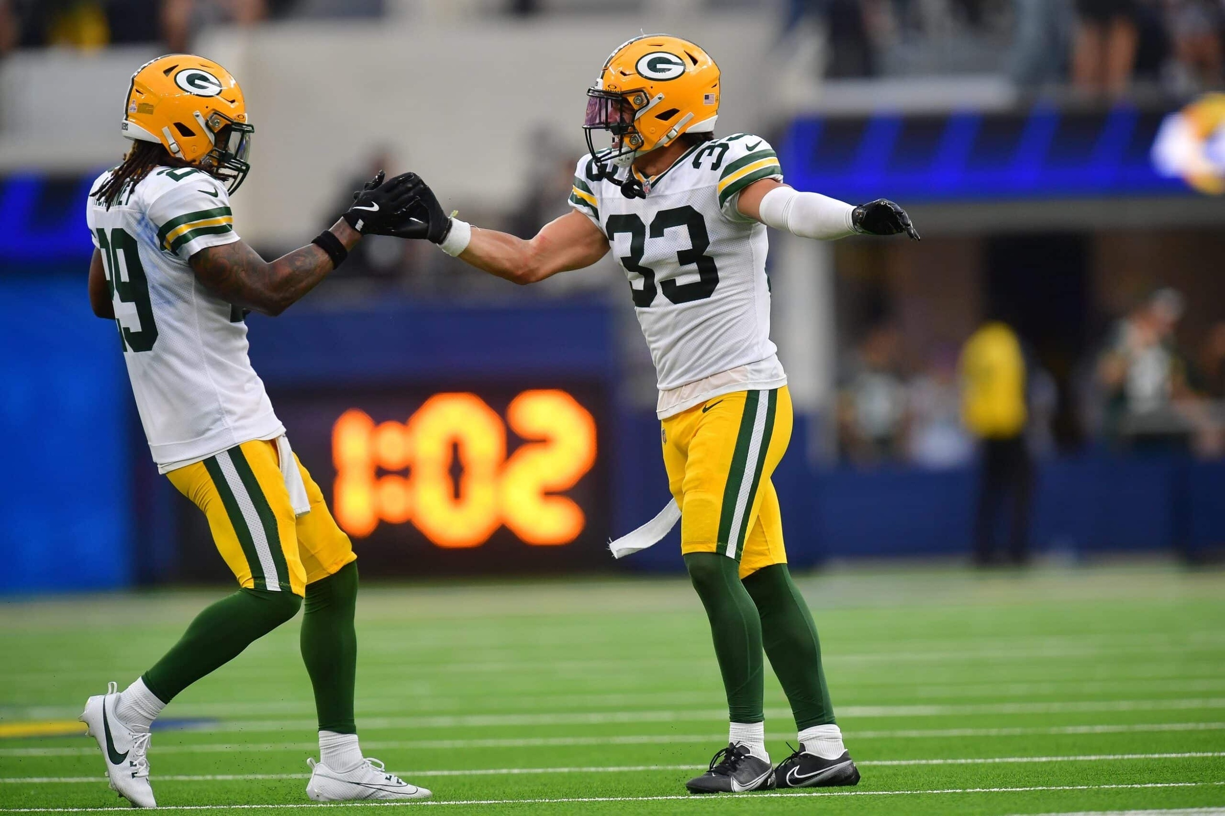Packers’ DBs earn glowing assessment from Bears’ Ben Johnson ahead of ...