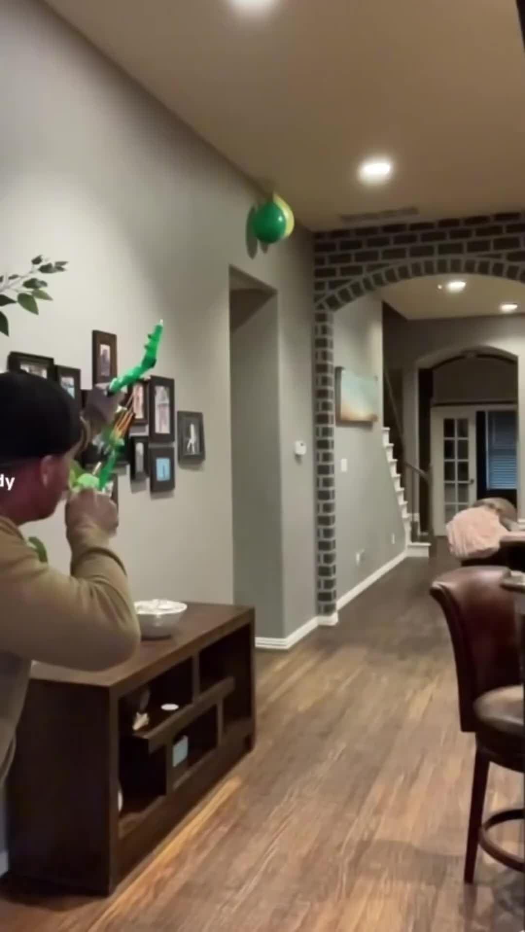 NERF PRANKS for Valentines Day
