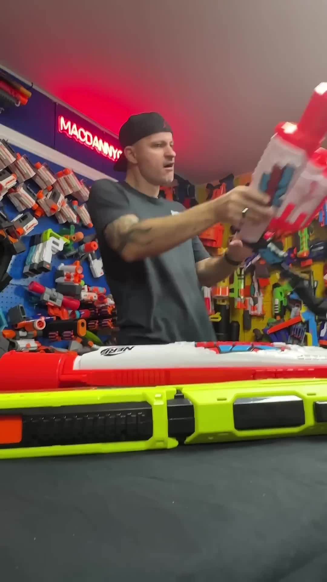 Nerf everyday blaster carry!