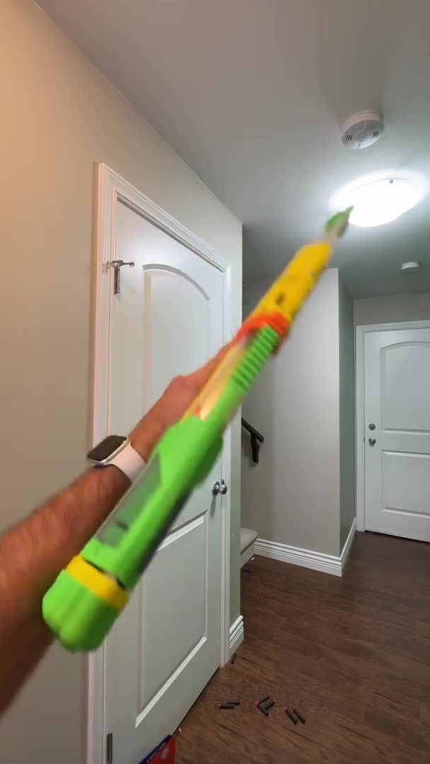 $200 vs $2 Nerf gun | Which is better?
