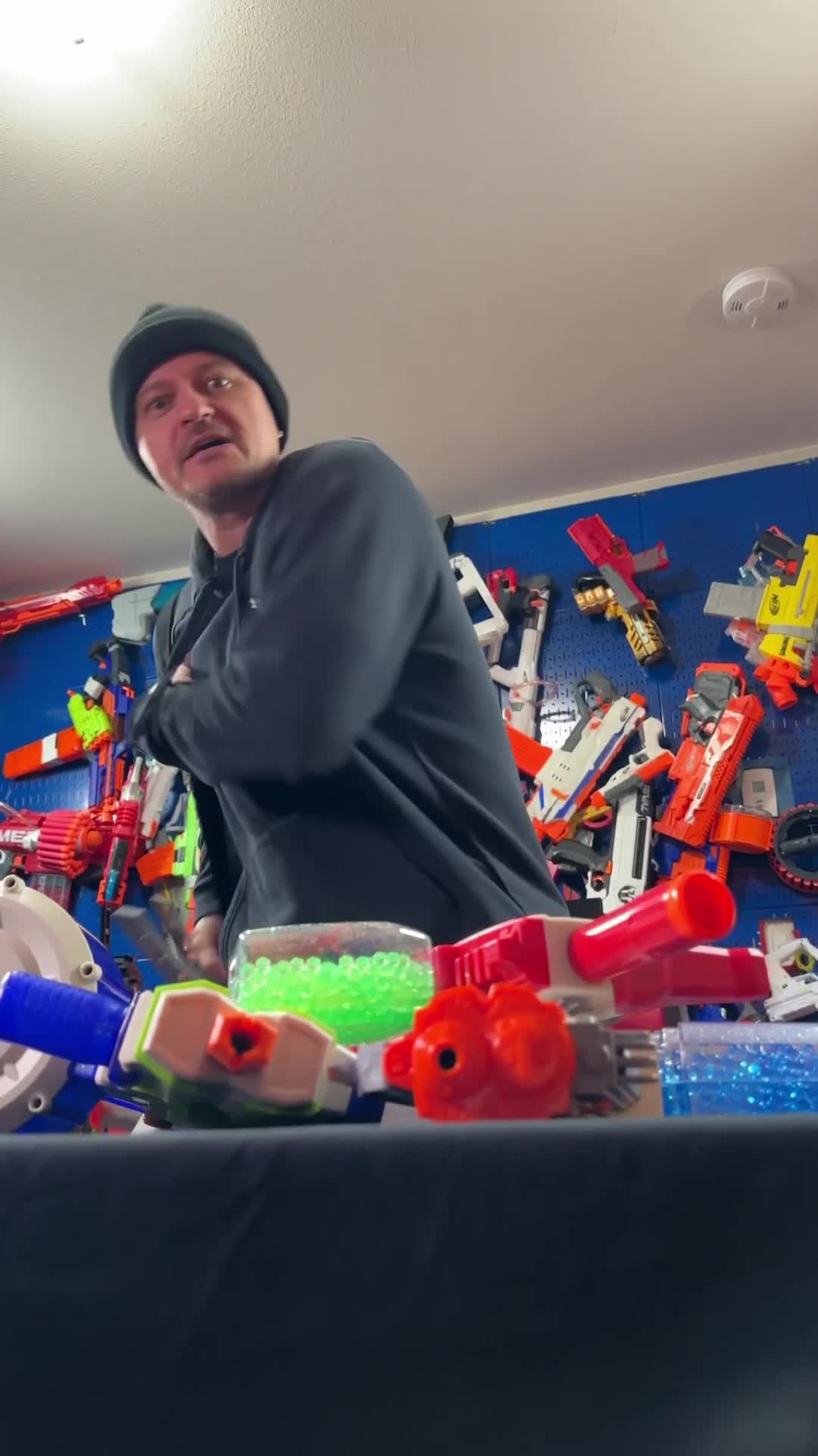 Gel Blaster everyday carry!