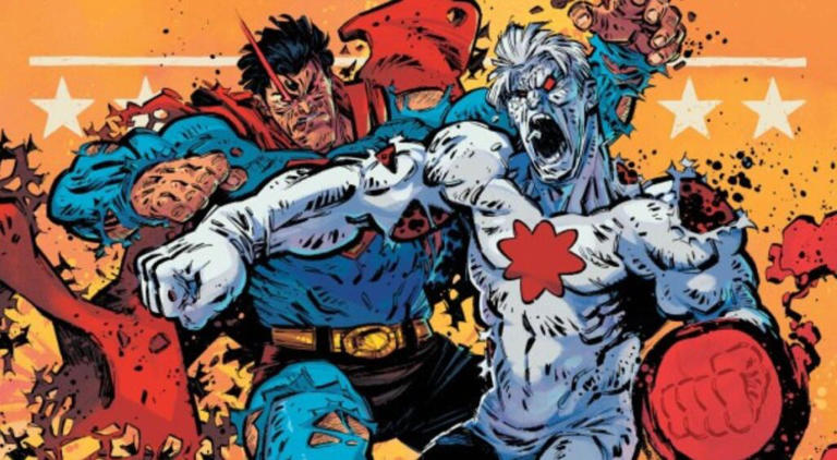 REVIEW: ‘D.C. K.O.: Superman vs. Captain Atom’ Issue 1