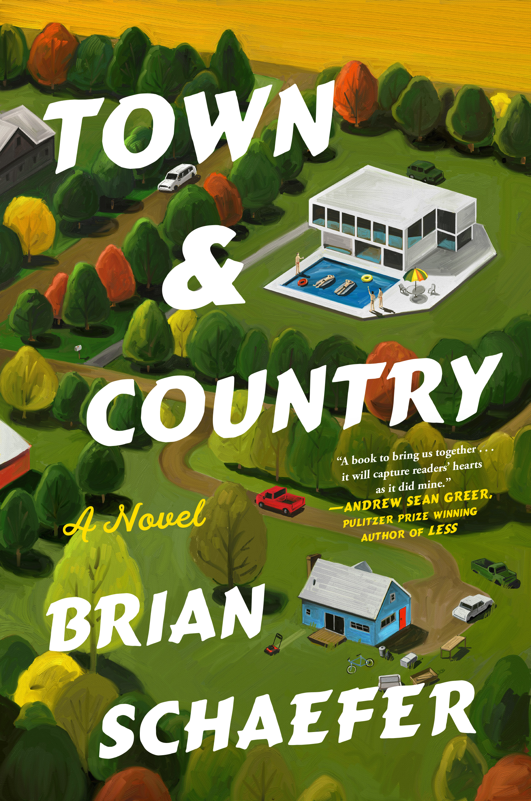 In ‘Town & Country,’ the political novel gets a refreshing makeover