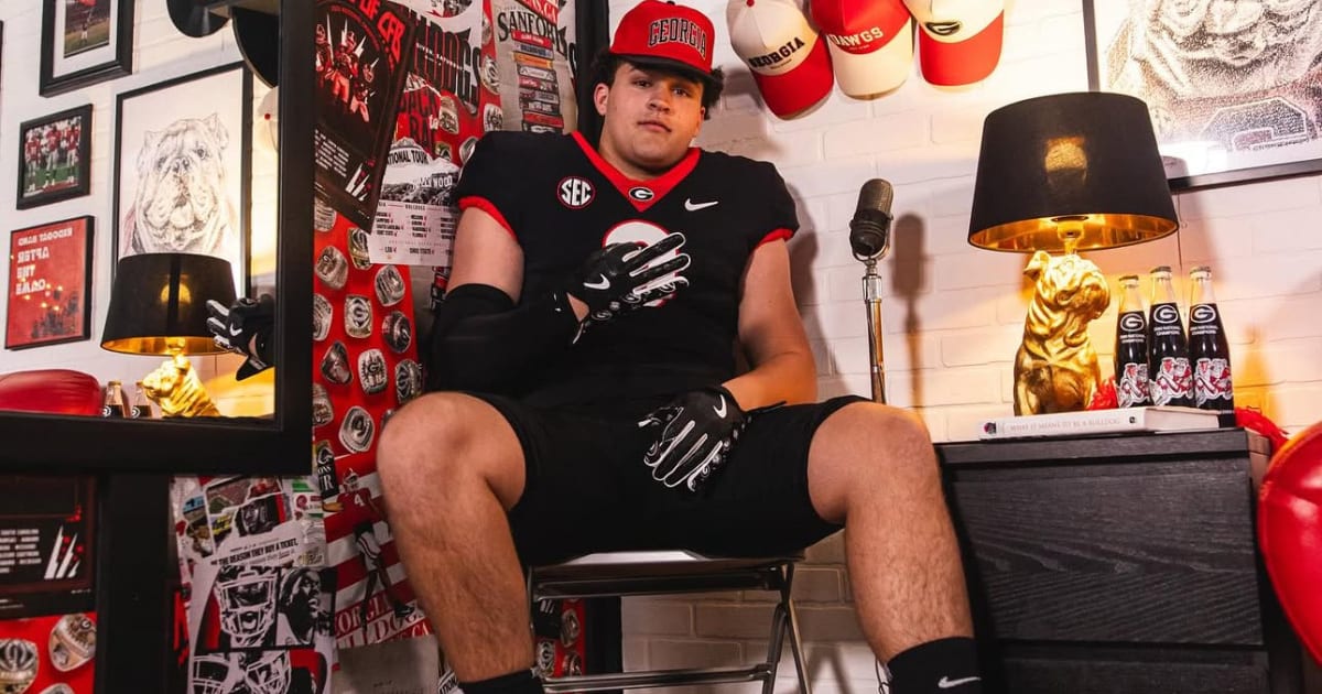 4-star DL Carter Luckie officially signs with Georgia