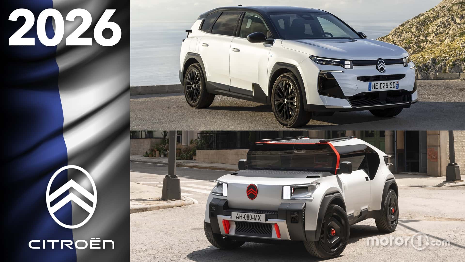 Citroën: les nouveautés 2026