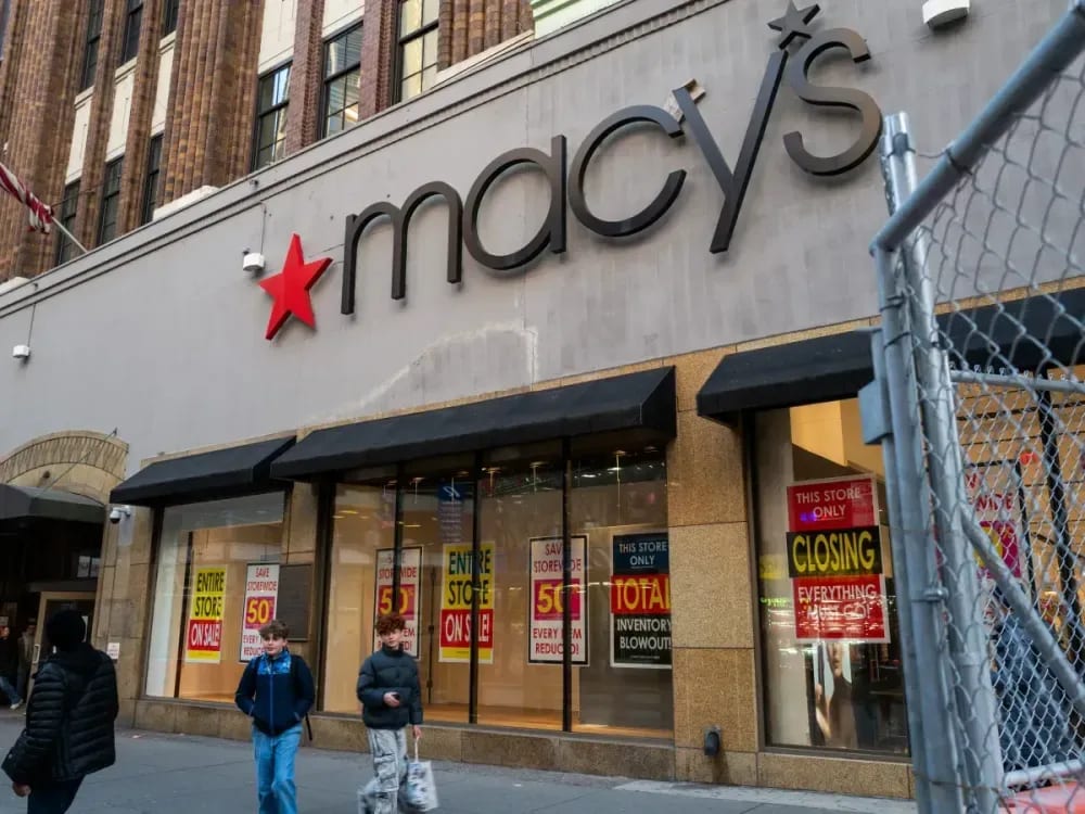 Macy’s Lifts Sales, Profit Outlook Again – But CEO Warns Holiday ...