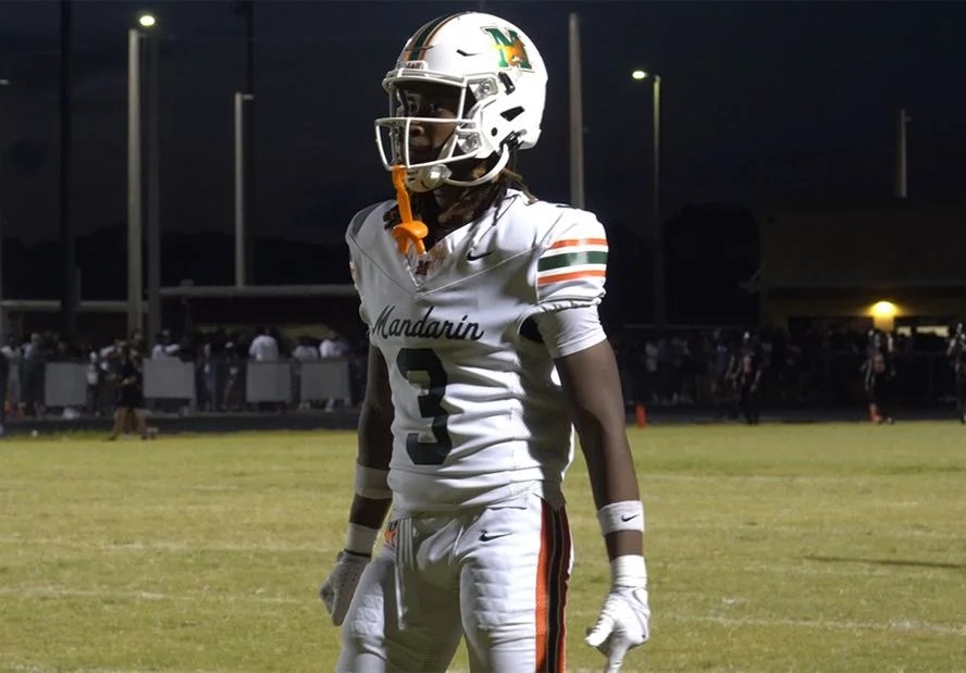 Miami Hurricanes 2026 Recruiting Notebook: CB Brody Jennings