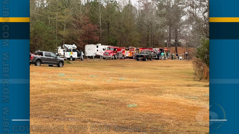 Fire breaks out in Edgefield County, crews on scene