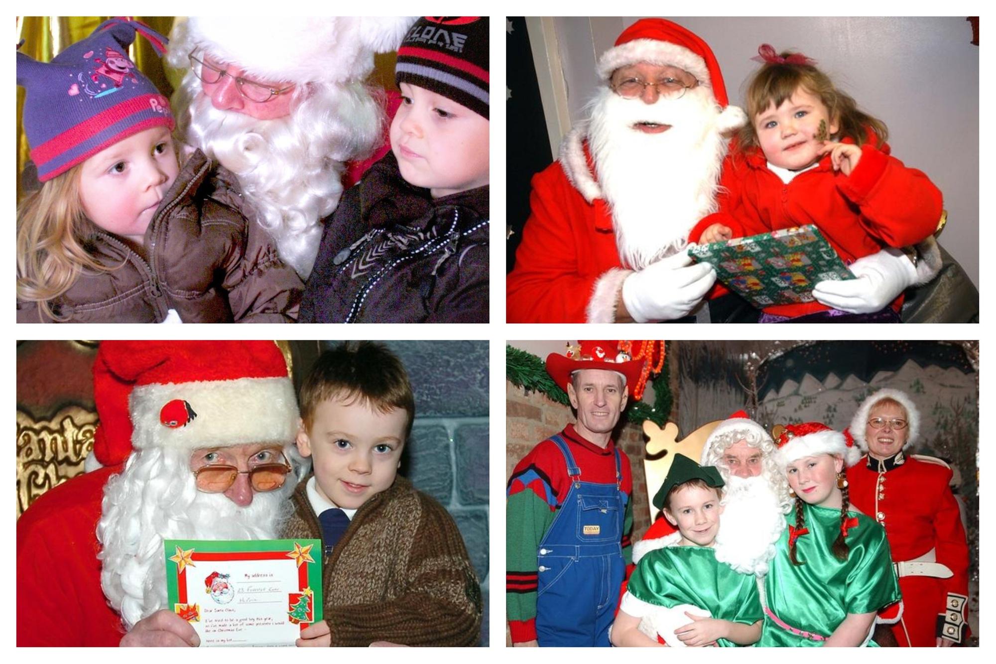 Nine magical photos of Hartlepool children meeting Santa in his grotto ...