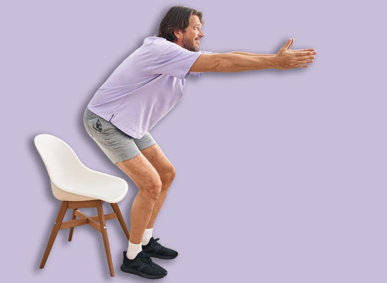 3 Chair Movements That Test Leg Strength After 60