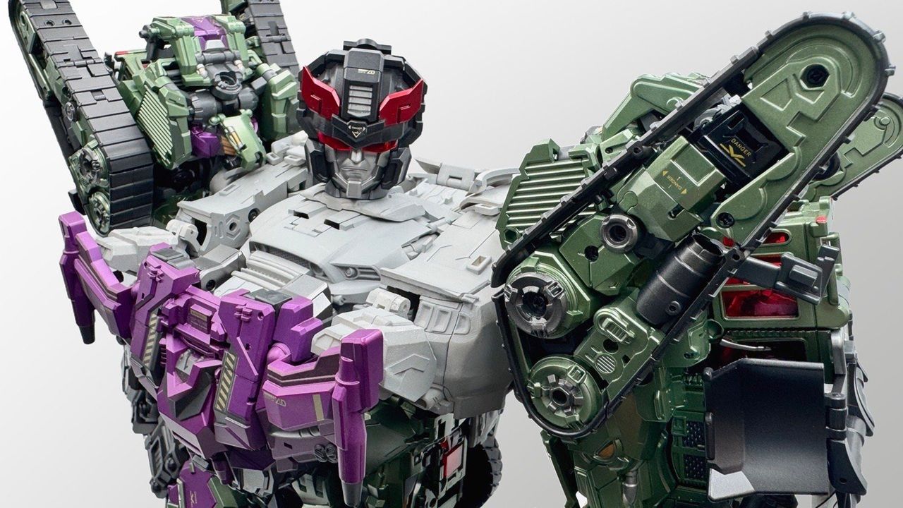 New Transformers Combiner Release Gets 'Devastating' First-Look ...