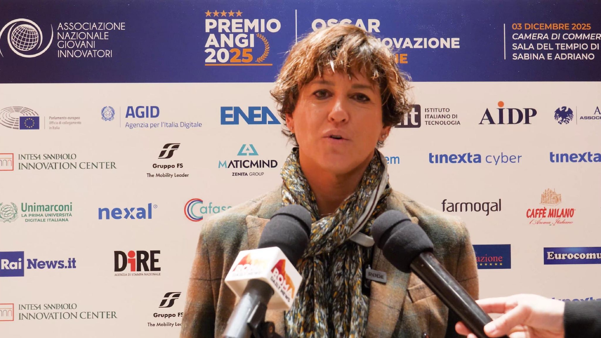Premi Angi 2025, Monica Lucarelli: "Non può esserci innovazione senza ...