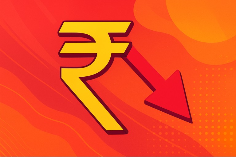 Rupee's 90-Mark Shock: What's Driving the Steepest Decline Since 2022