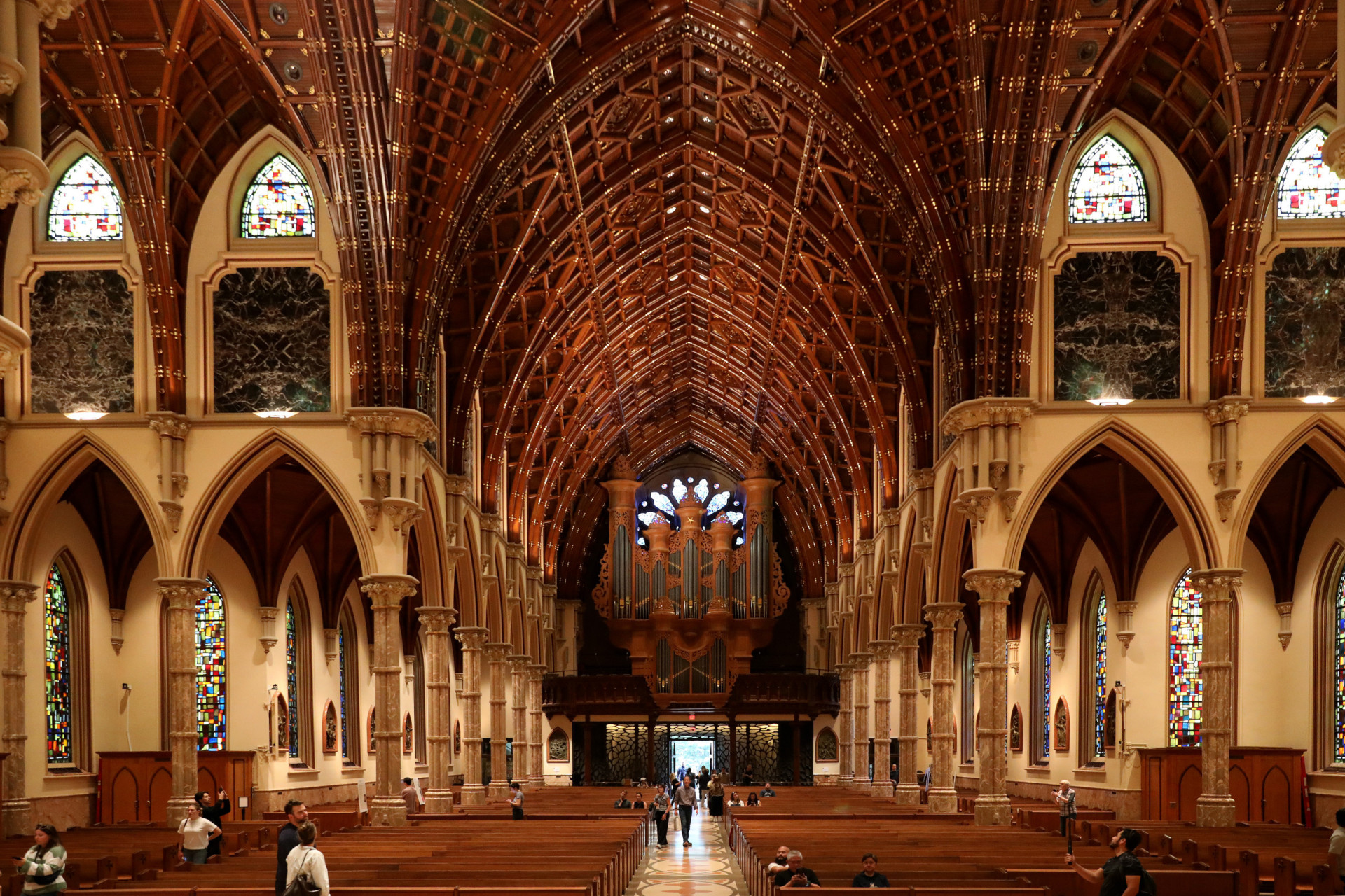 The holy most: America's coolest cathedrals