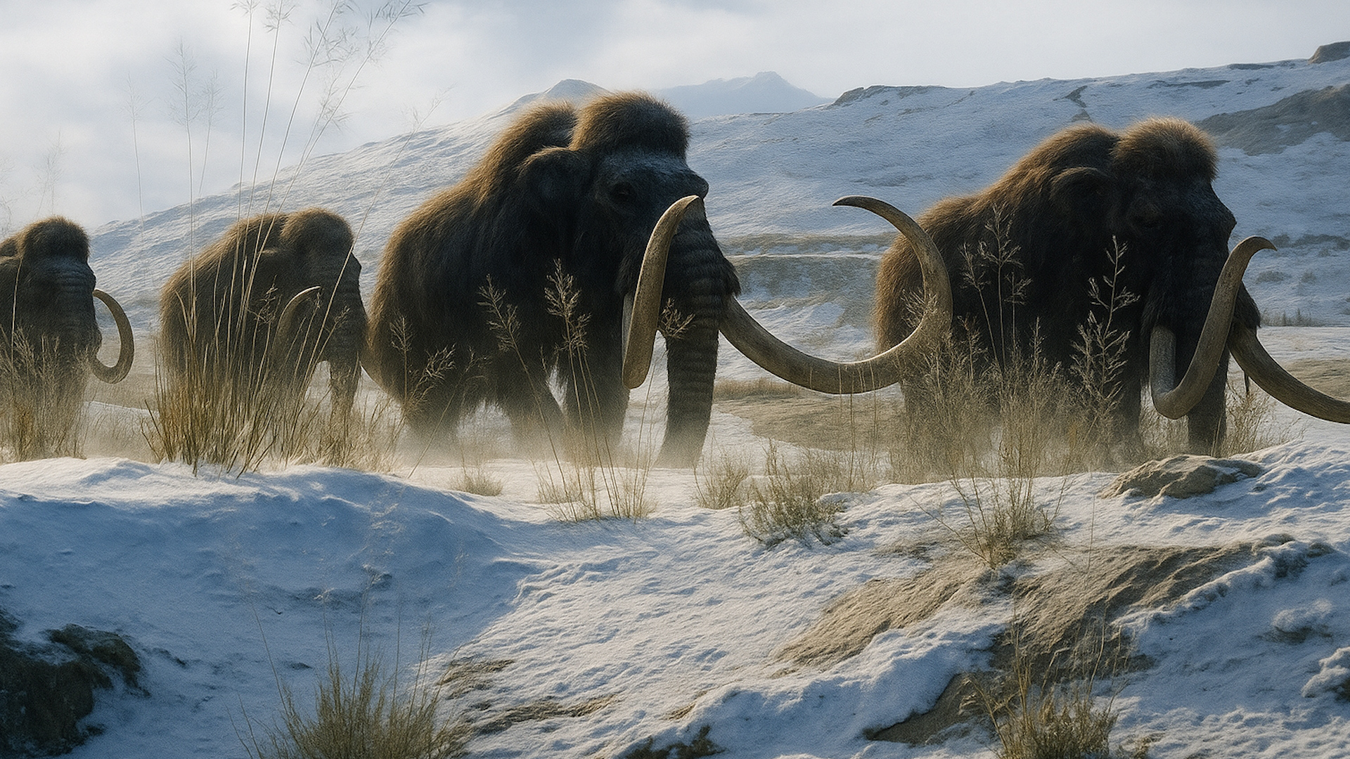 Can Bringing Back the Mammoth Help the Planet?