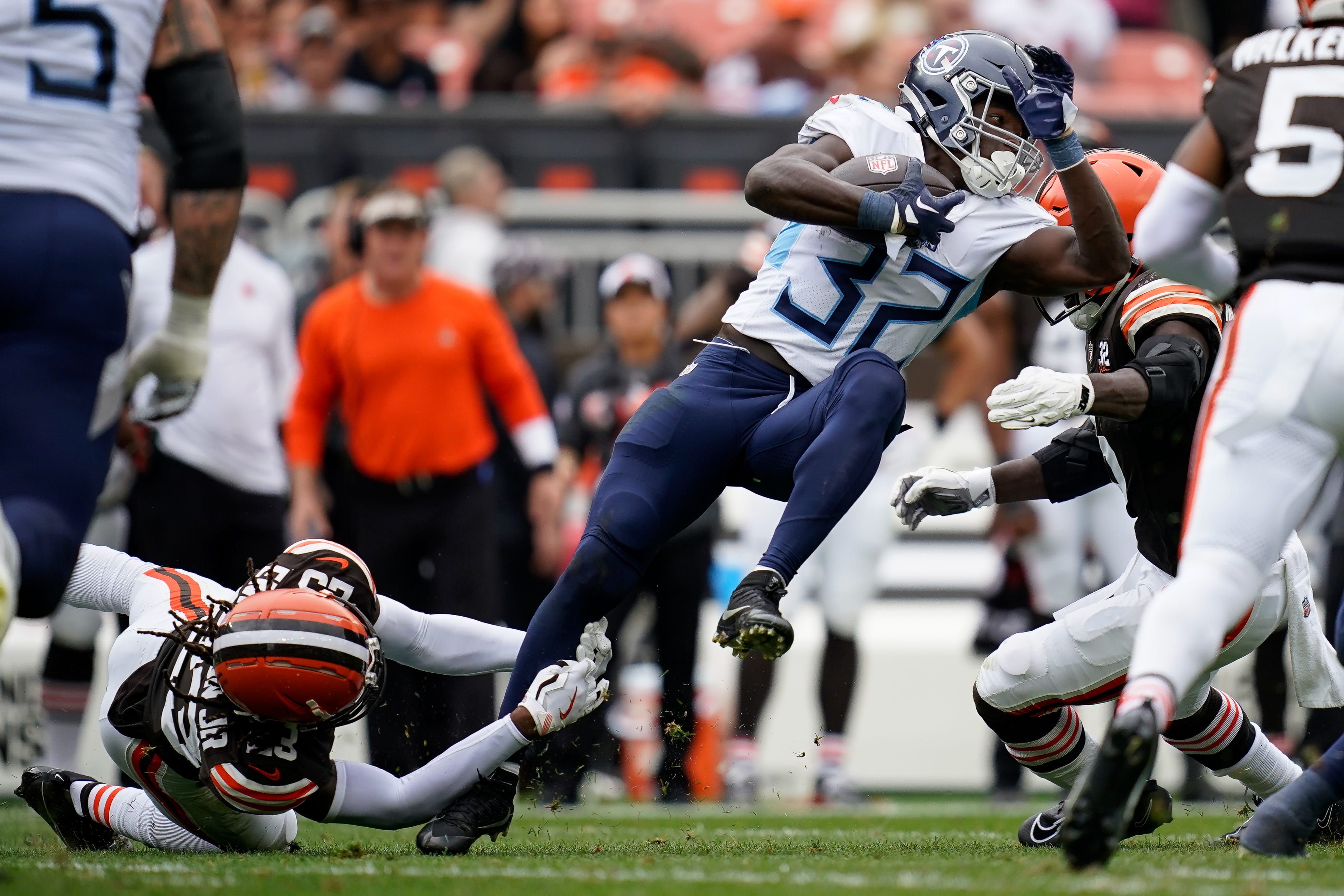 What channel is Browns vs Titans NFL game today? Start time, schedule ...