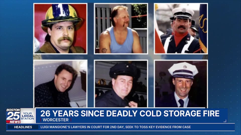 Worcester Six remembered on 26th anniversary of deadly Worcester Cold ...