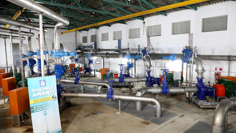 eThekwini Municipality upgrades Ntuzuma Reservoir 2 pump station for ...