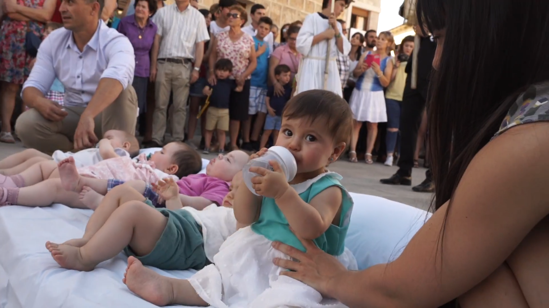 Spains Crazy Baby Jumping Festival El Colacho