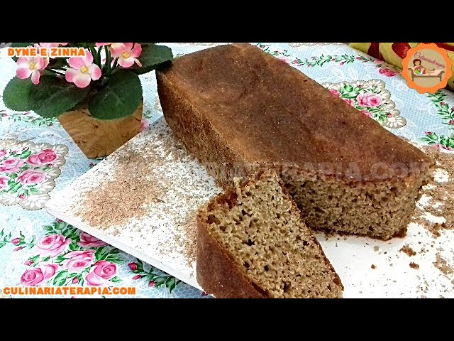 Receita de pão integral de liquidificador - culinária terapia por Dyne ...