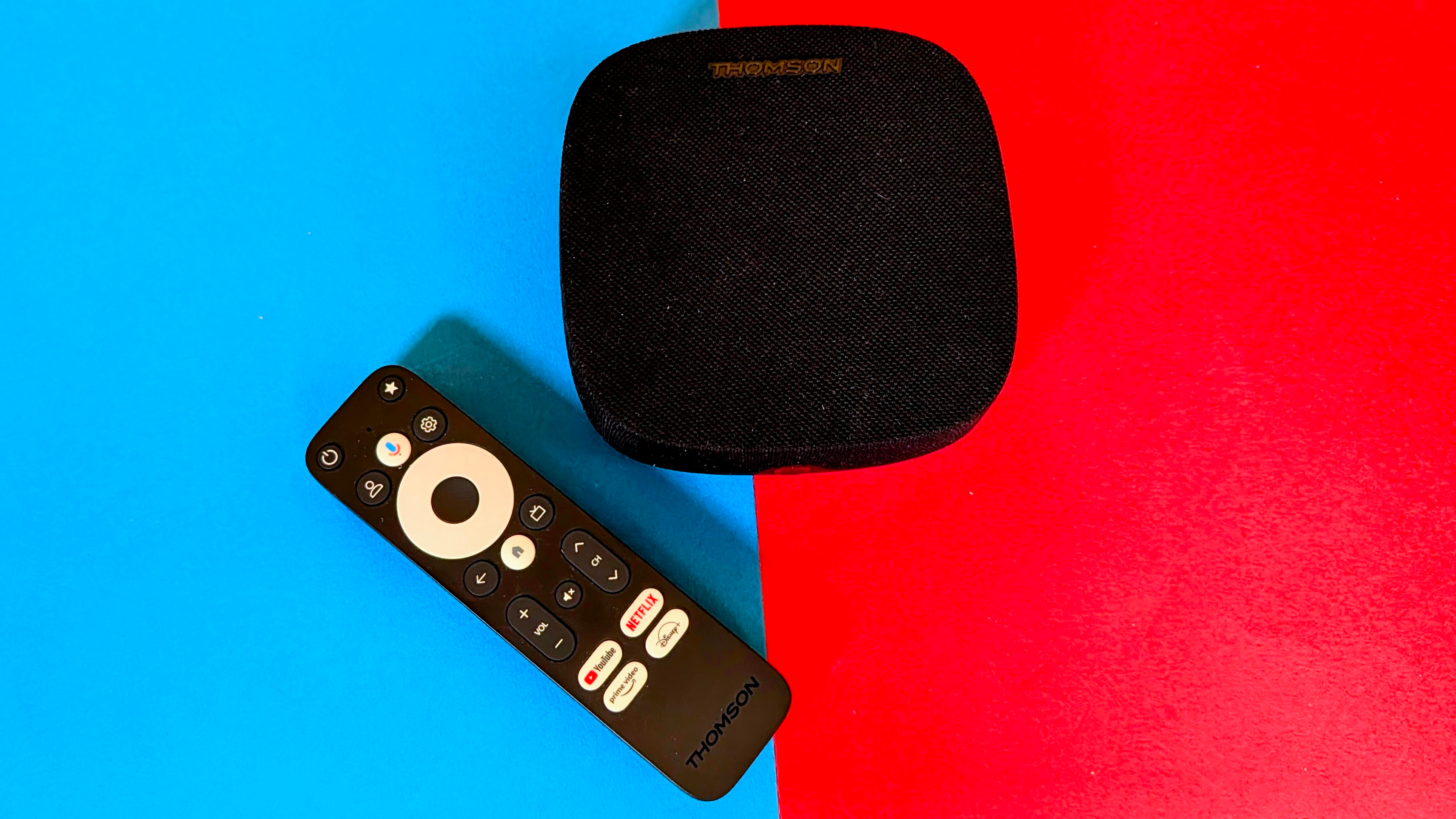 Thomson Streaming Box 270 Plus im Test: Google-TV-Box & Smart Speaker ...