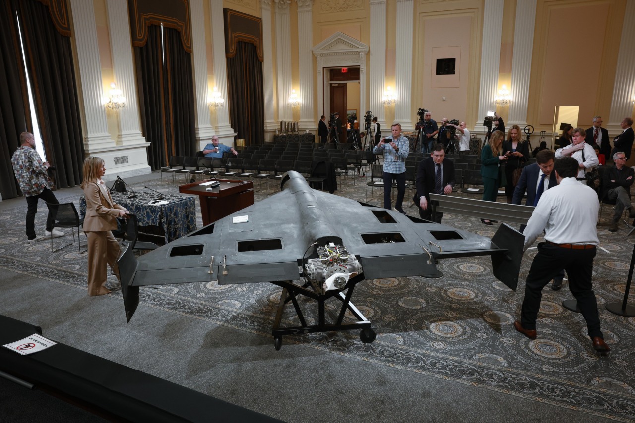 Pentagon Deploys New Kamikaze Drone Copied From Iranian Design