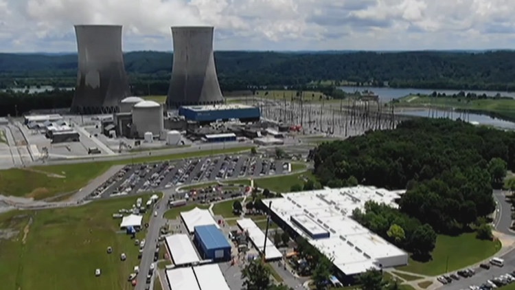 TVA awarded $400M grant for small modular reactor advancement