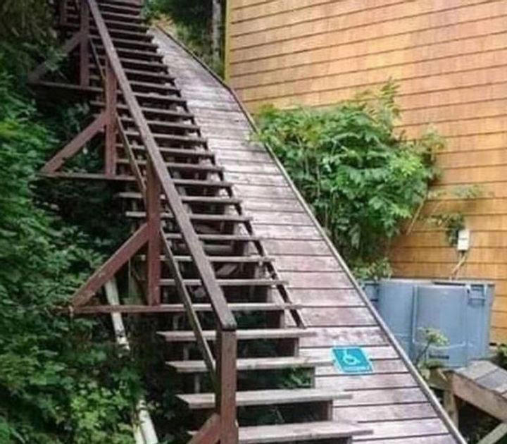 A for effort: Just over 40 people who obviously weren't thinking