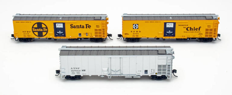 Rapido N Santa Fe mechanical reefer review