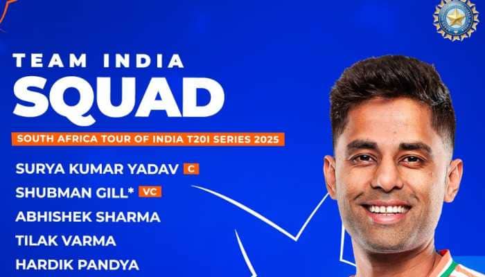 India Announce T20I Squad for South Africa: Check Hardik Pandya And ...